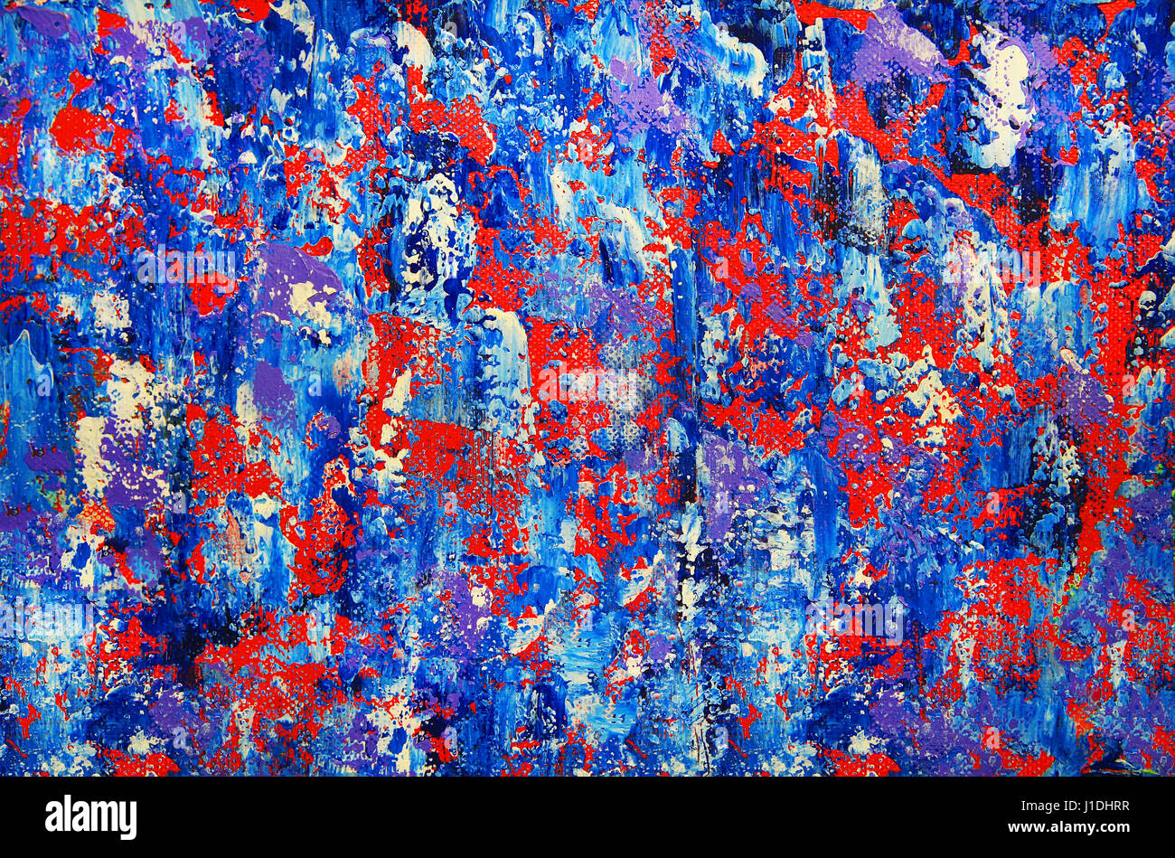 Art abstract paint with acrylic colors Stock Photo - Alamy