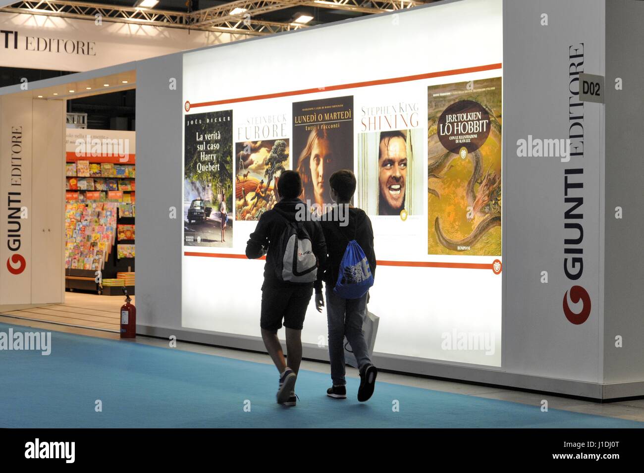 Book fair poster hi-res stock photography and images - Alamy