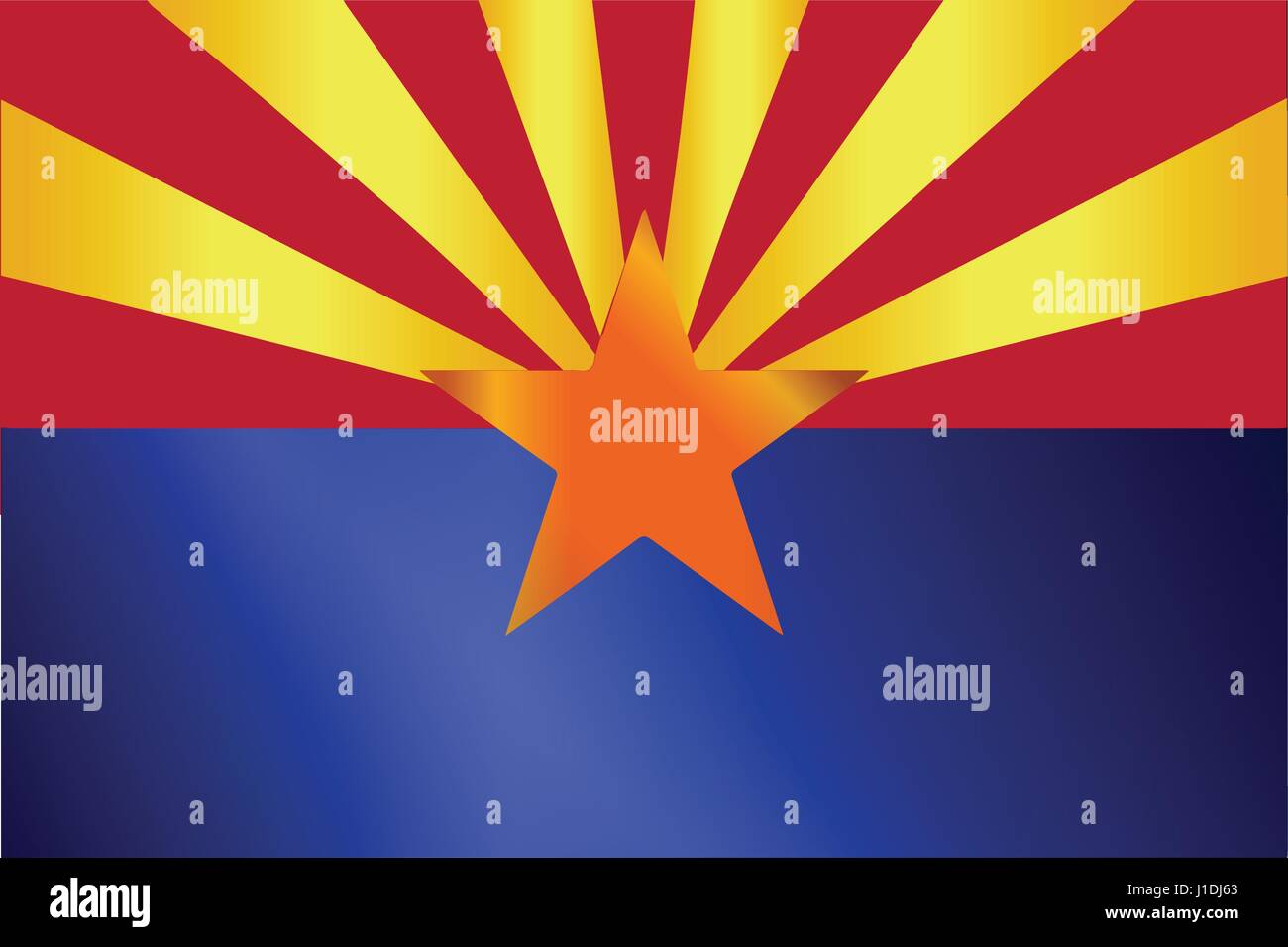 Flag of phoenix Stock Vector Images - Alamy