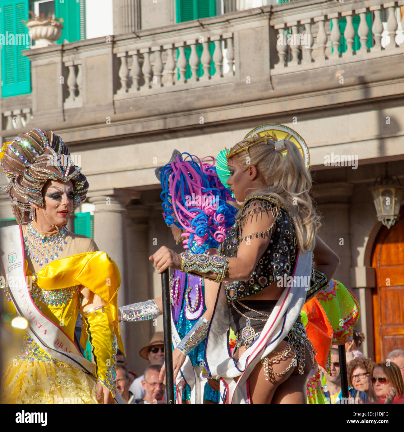 Drag queen las palmas carnival hi-res stock photography and images - Alamy