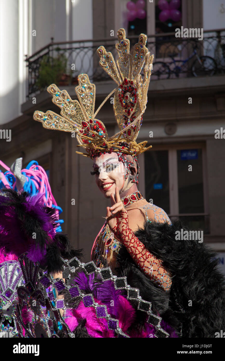 Drag queen las palmas carnival hi-res stock photography and images - Alamy