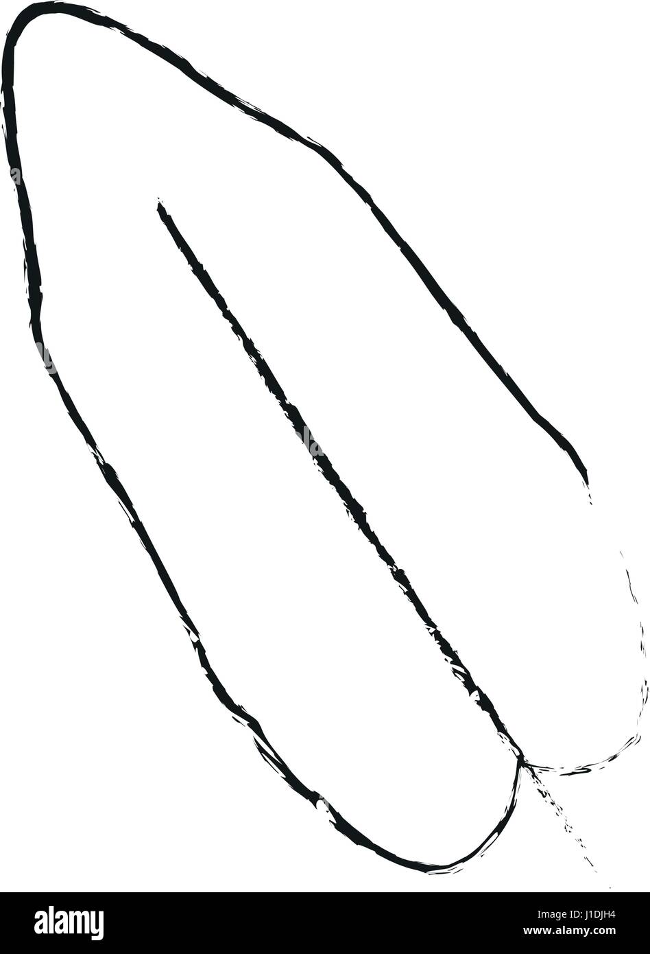 single leaf icon image Stock Vector Image & Art - Alamy