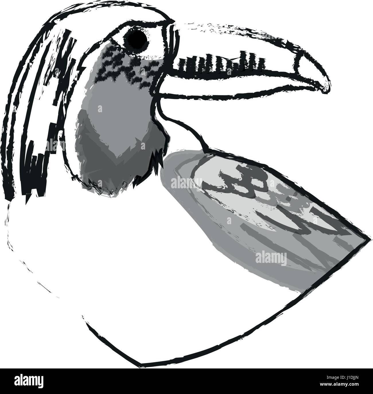 tropical bird icon image Stock Vector Image & Art - Alamy