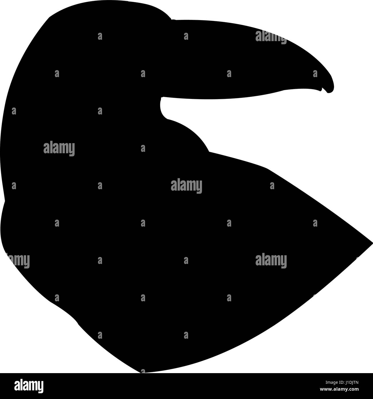 tropical bird icon image Stock Vector Image & Art - Alamy