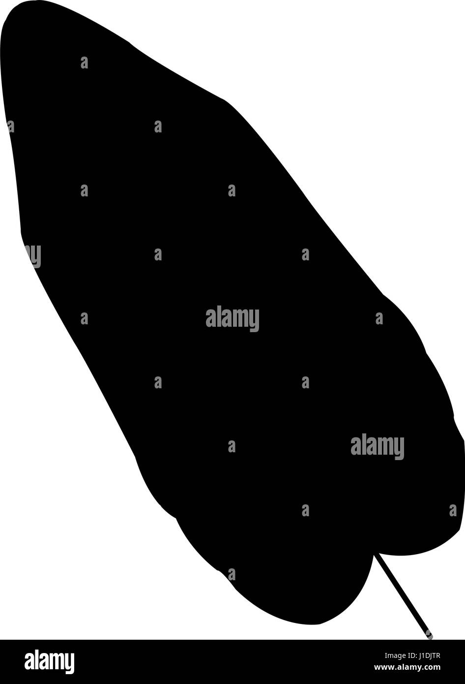 single leaf icon image Stock Vector Image & Art - Alamy