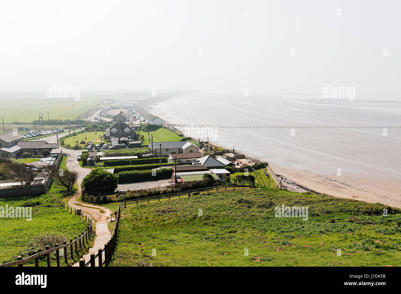 Brean sands beach hi-res stock photography and images - Alamy