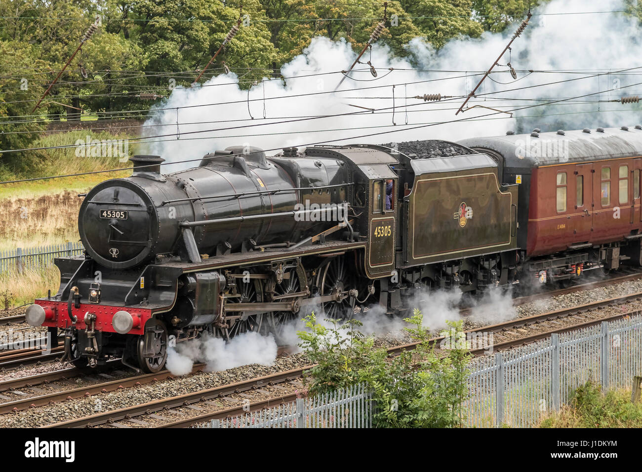 Stanier Black 5 Stock Photos & Stanier Black 5 Stock Images - Alamy