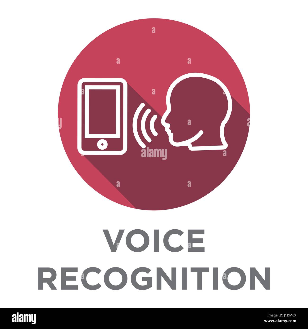 Voiceover or Voice Command Icon with Sound Wave Images Set Stock Vector ...