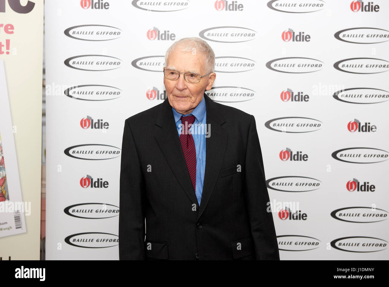James Lovelock ‘Oldie Scientist of the Year’ 2017 Stock Photo - Alamy
