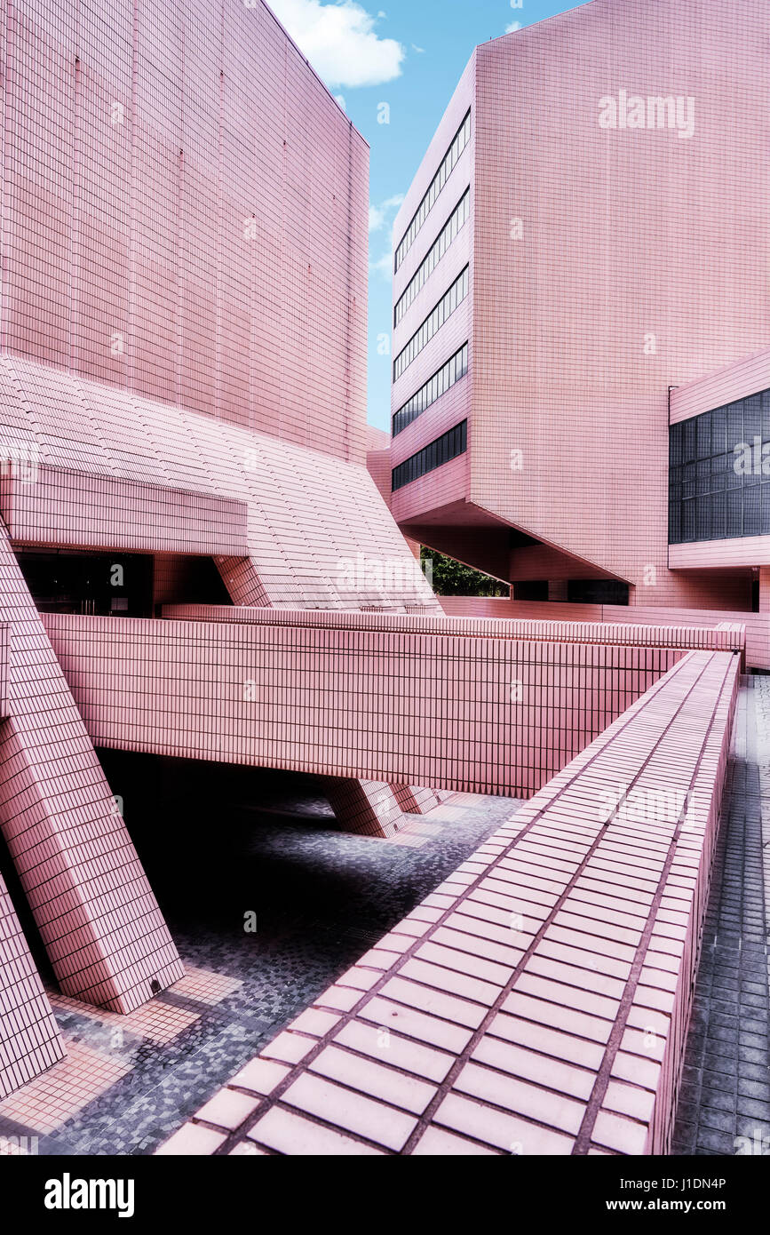beautifull architectural brick building with no people Stock Photo - Alamy