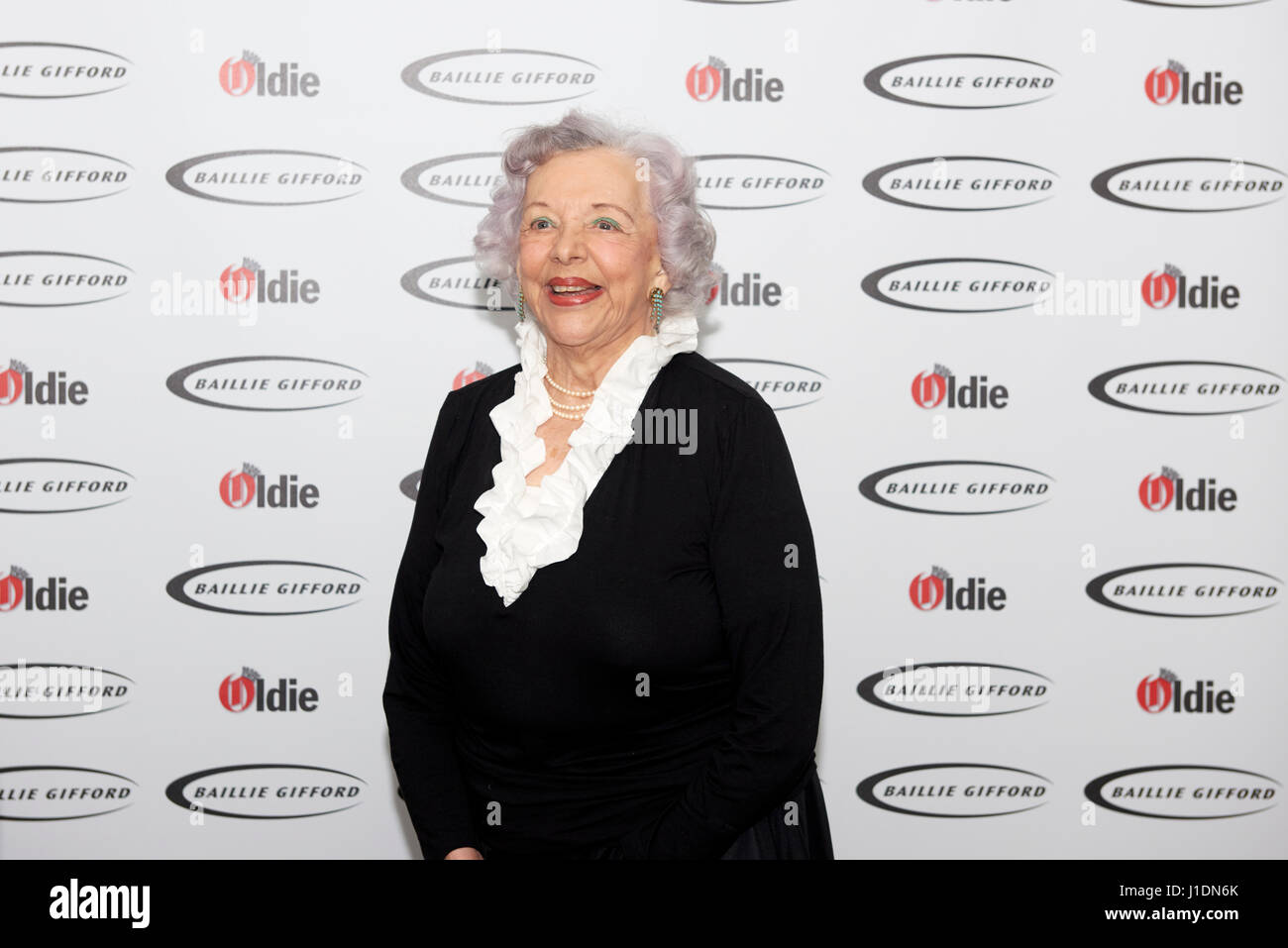 Thelma Ruby at the Oldie of the Year Awards 2017 Stock Photo - Alamy