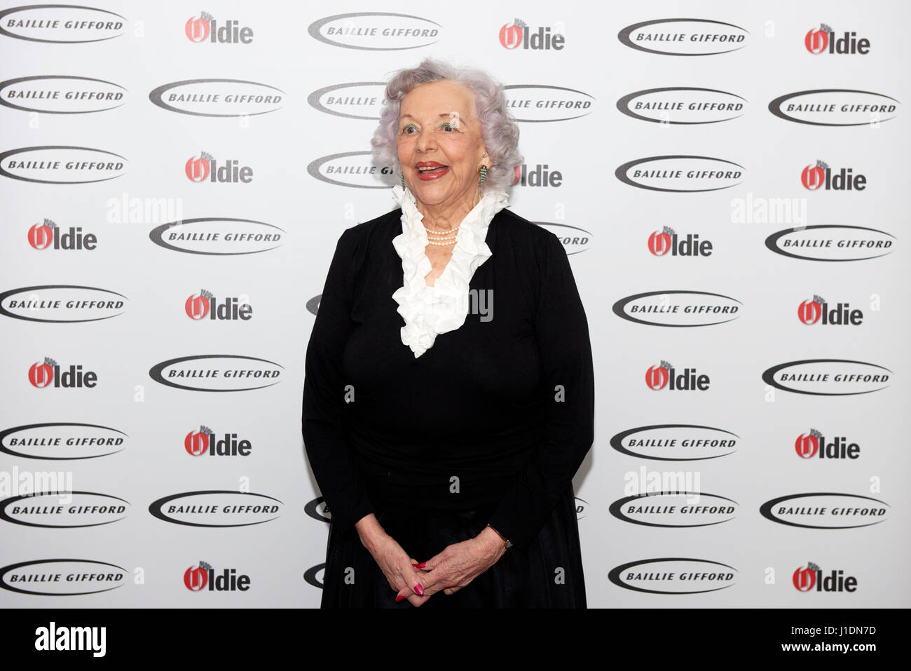 Thelma Ruby at the Oldie of the Year Awards 2017 Stock Photo - Alamy