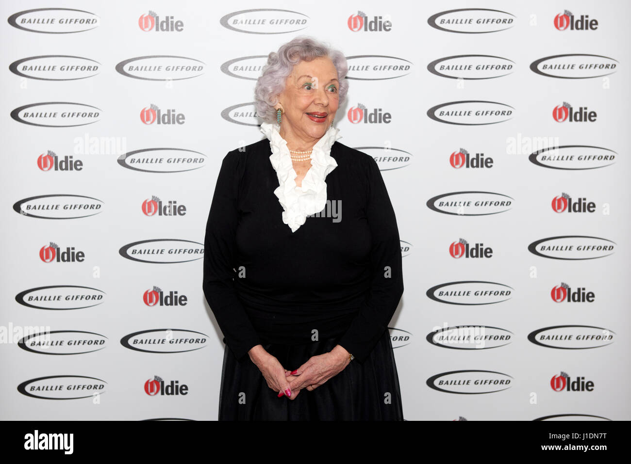 Thelma Ruby at the Oldie of the Year Awards 2017 Stock Photo - Alamy