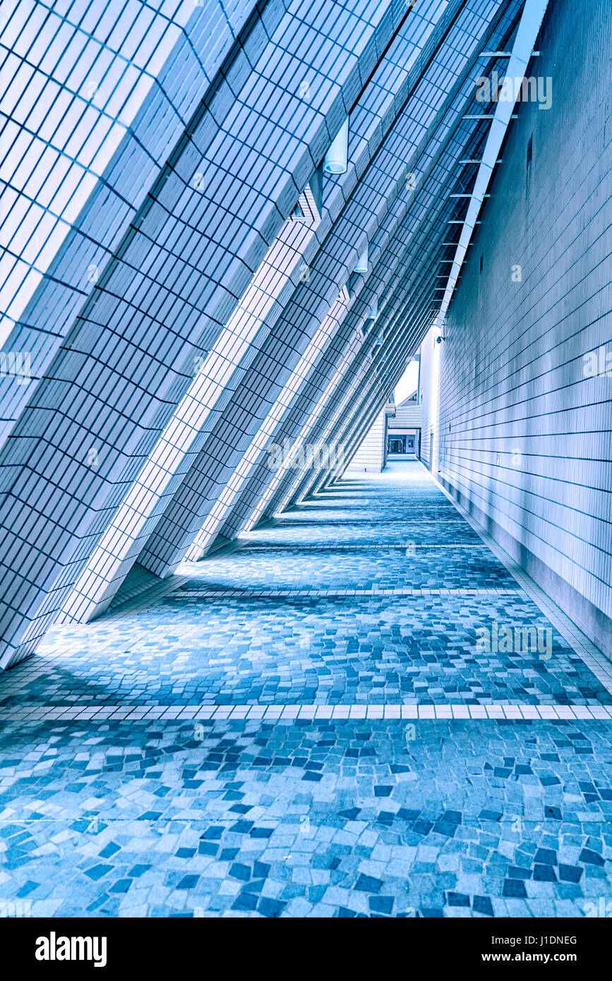 beautifull architectural brick building with no people Stock Photo - Alamy