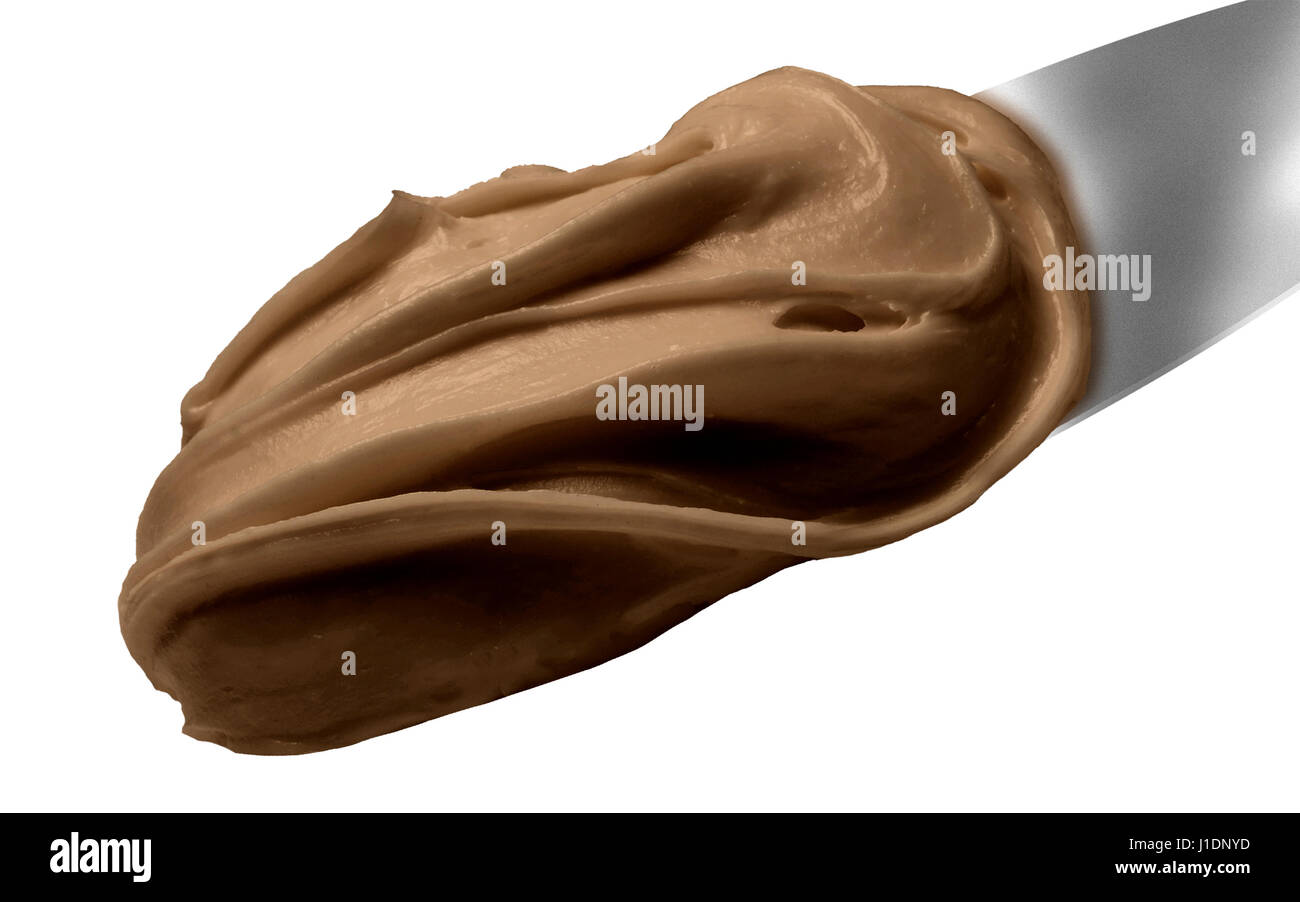 Dollop of fresh cream hi-res stock photography and images - Alamy