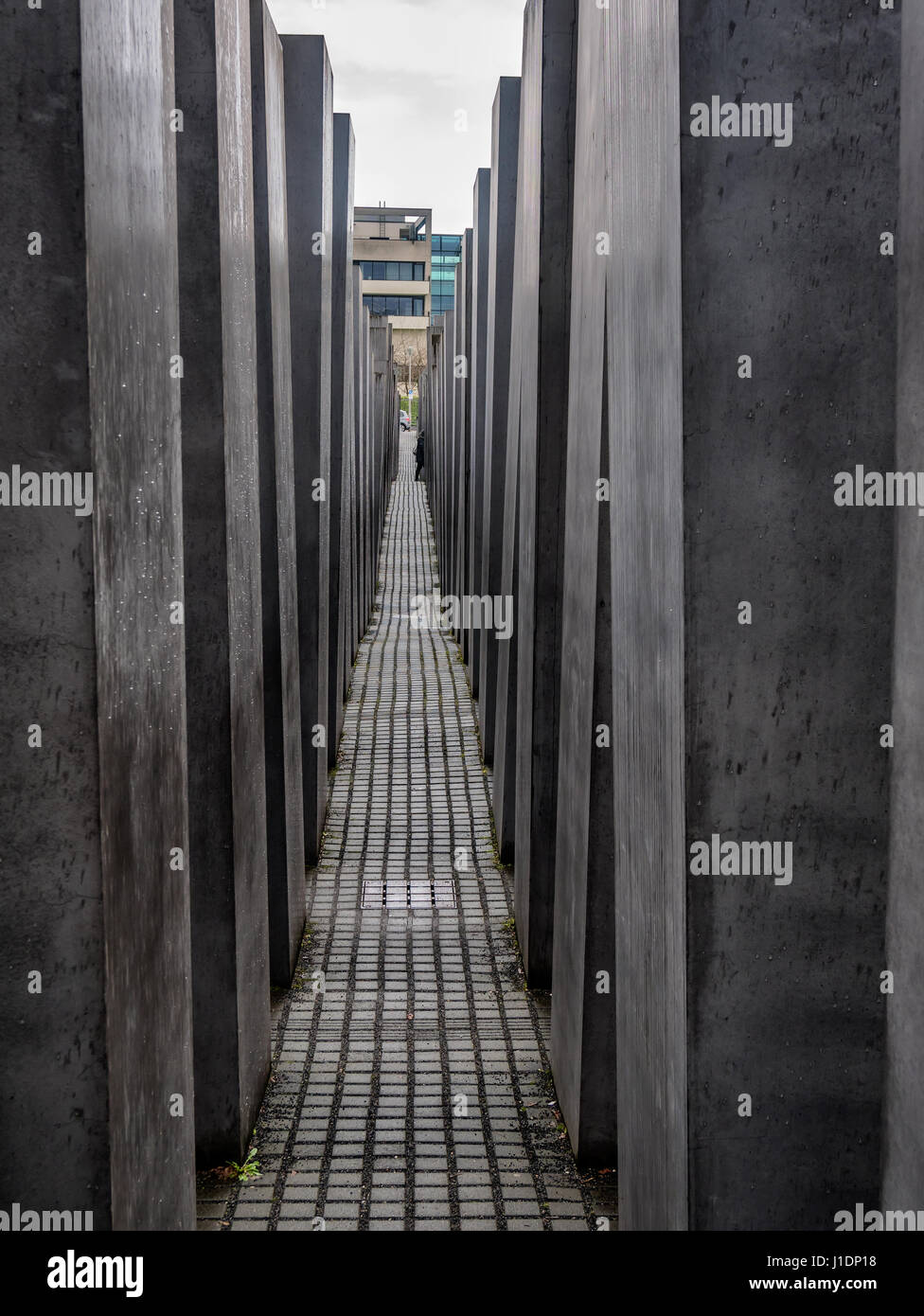 Jewish Holocaust memorial in Berlin, Germany Stock Photo - Alamy