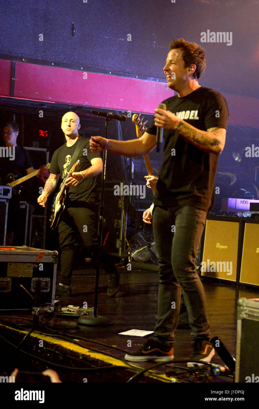 Simple Plan perform during their 'No Pads, No Helmets...Just Balls ...