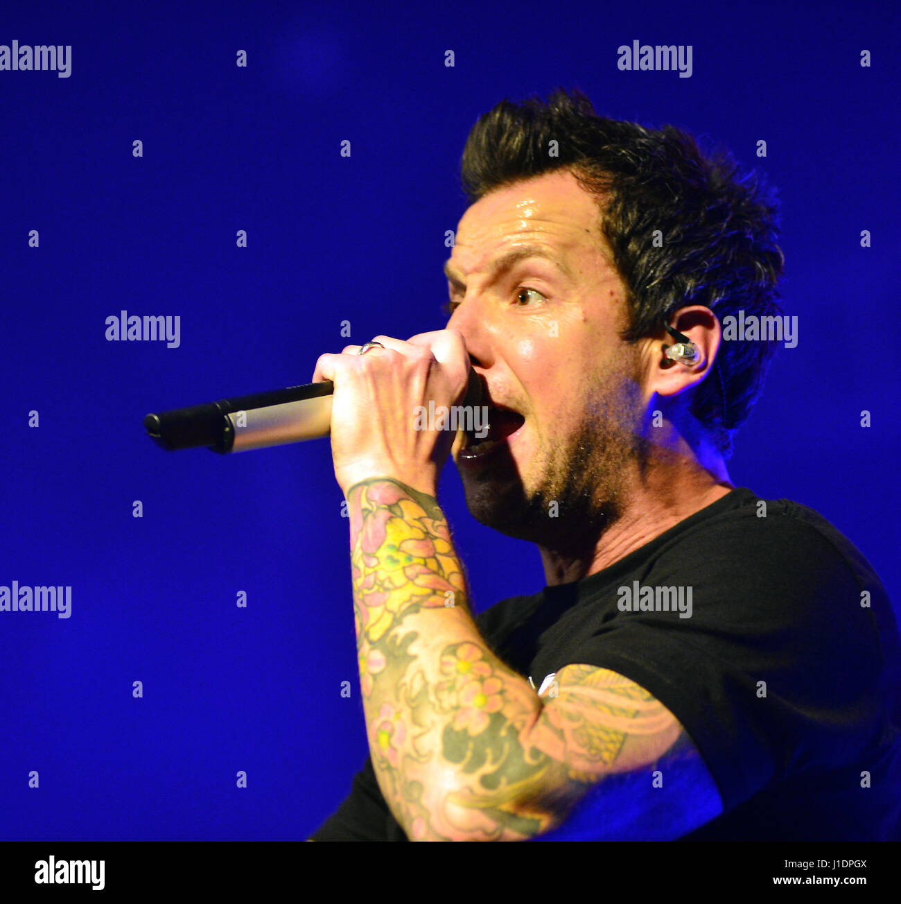 Simple Plan perform during their 'No Pads, No Helmets...Just Balls ...