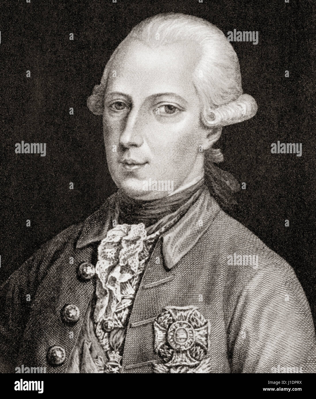 Habsburg ruler hi-res stock photography and images - Alamy