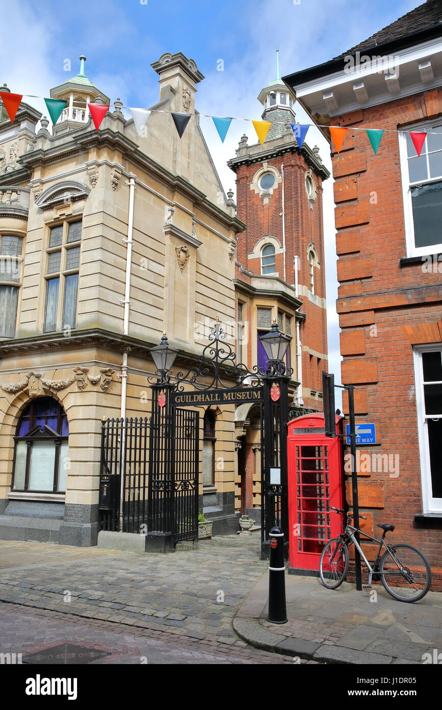 The guildhall museum rochester hi-res stock photography and images - Alamy