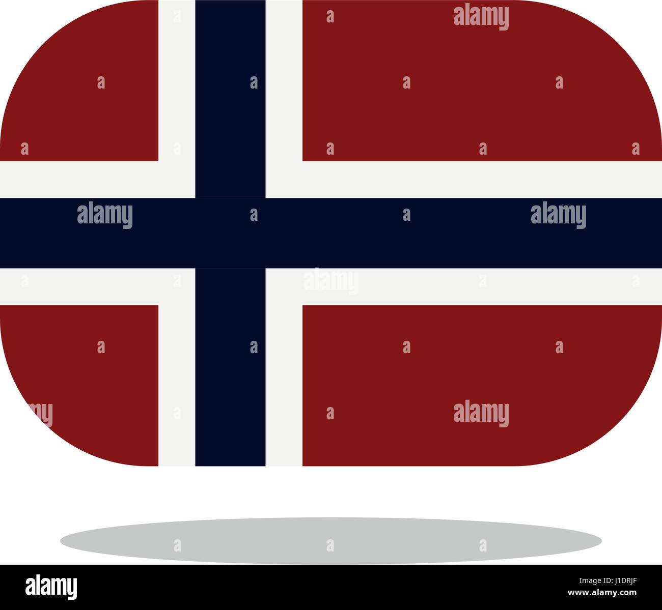 Flag of norwegian Stock Vector Image & Art - Alamy