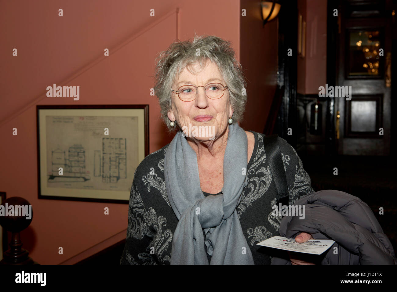 Germaine Greer at the Oldie of the Year Awards 2017 Stock Photo - Alamy