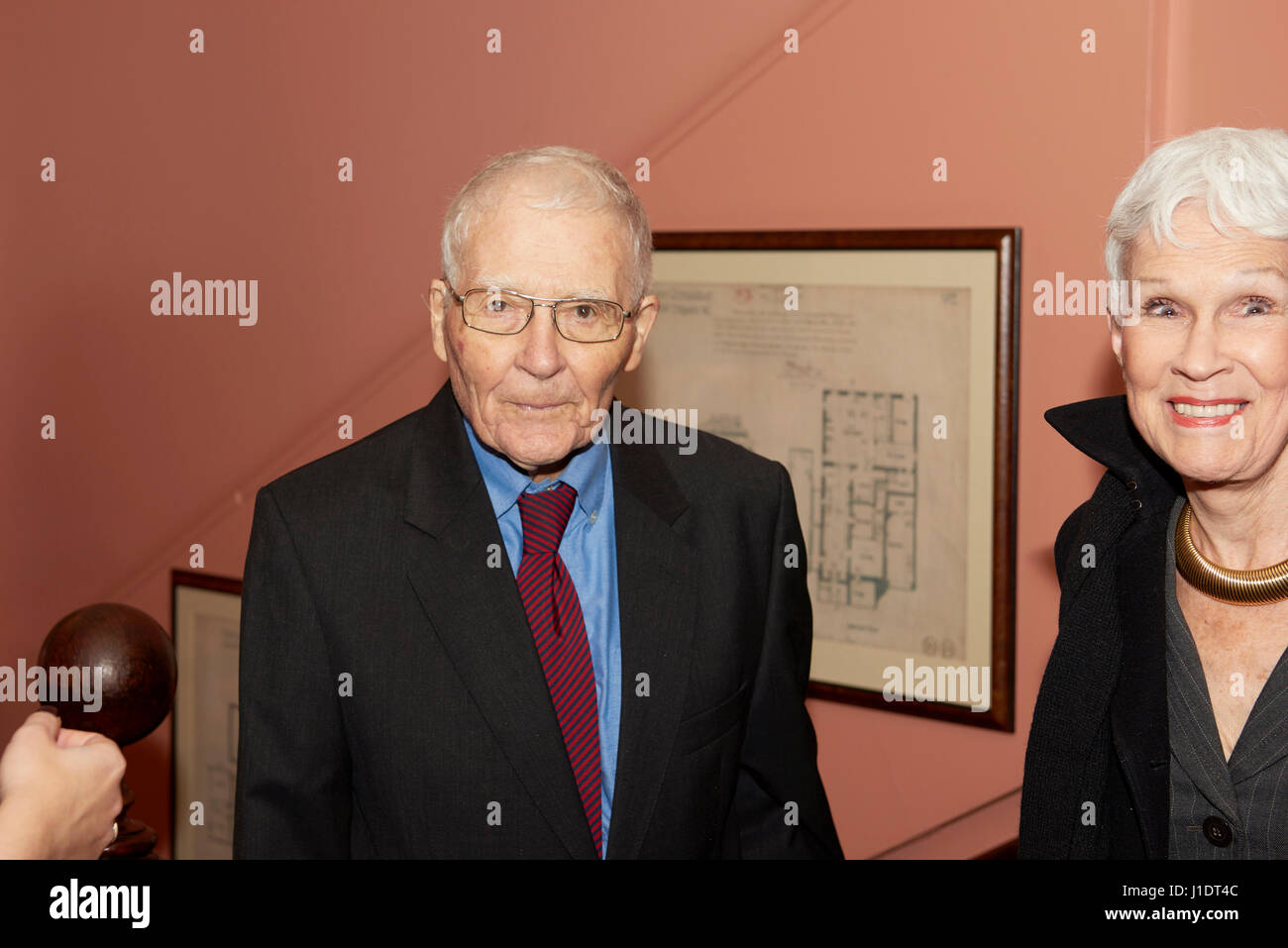 James Lovelock at the Oldie of the Year Awards 2017 Stock Photo - Alamy