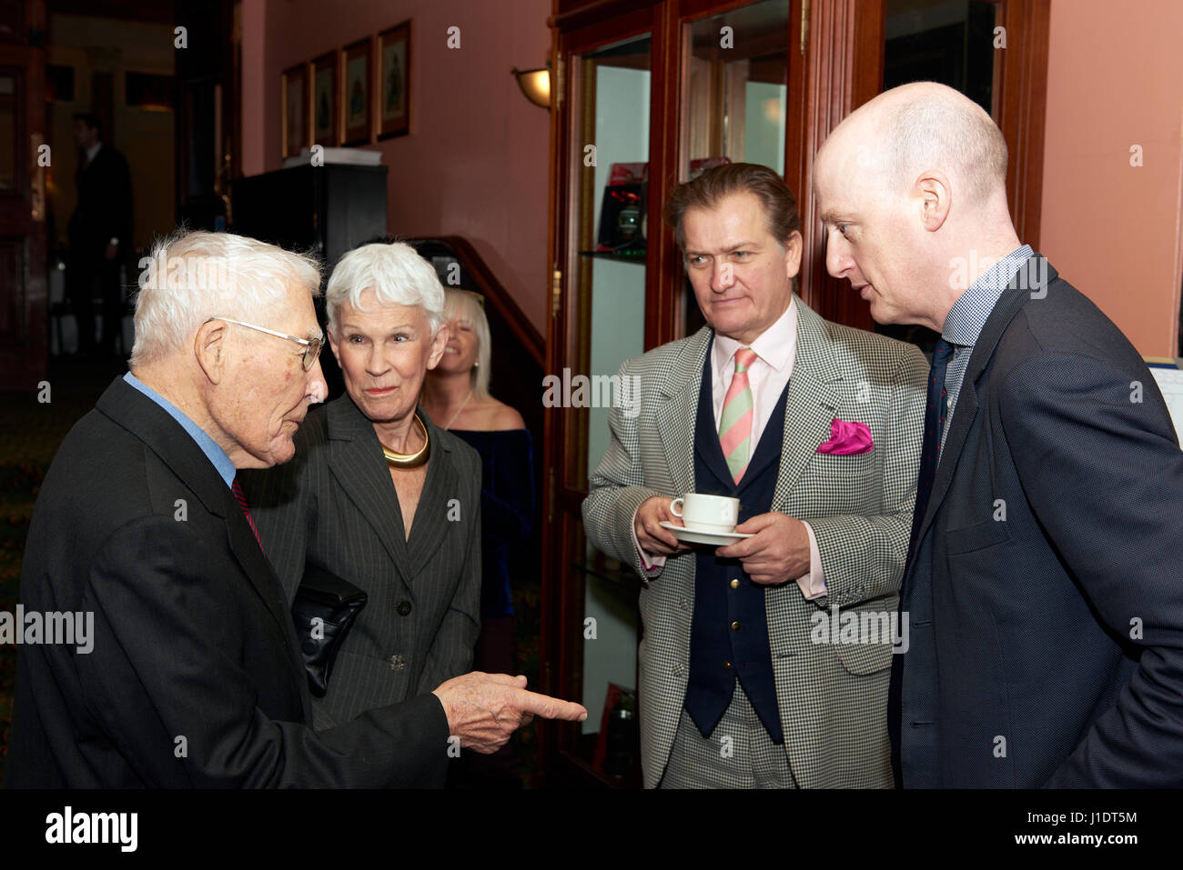 James Lovelock, James Pembroke & Harry Mount at the Oldie of the Year ...