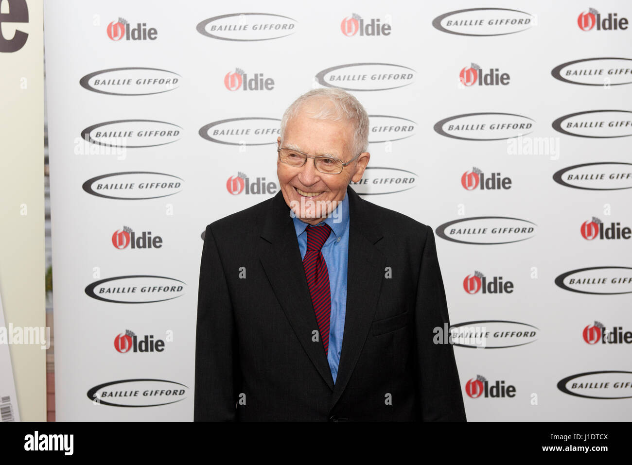 James Lovelock ‘Oldie Scientist of the Year’ 2017 Stock Photo - Alamy