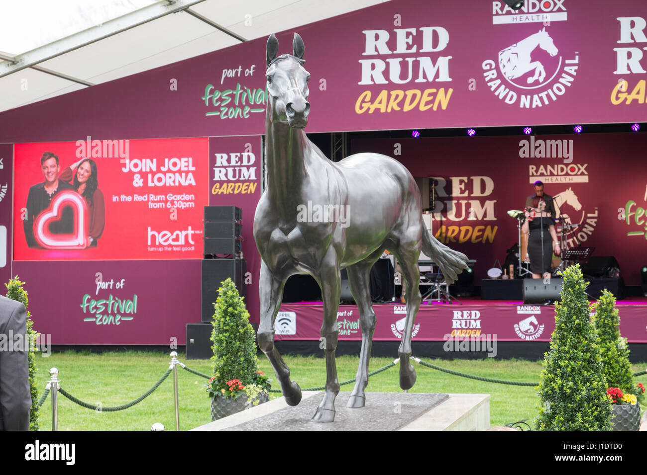 Red rum racehorse hi-res stock photography and images - Alamy