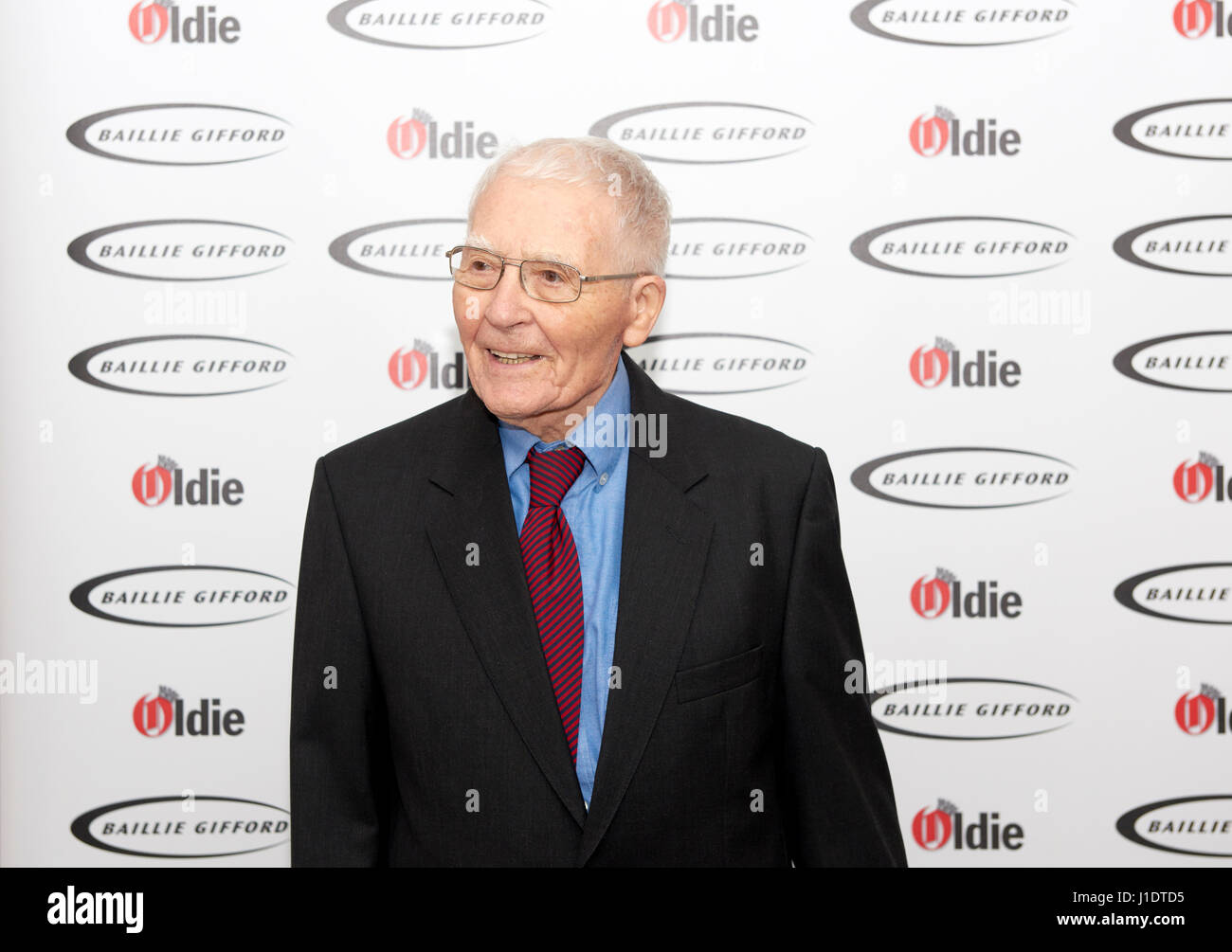 James Lovelock ‘Oldie Scientist of the Year’ 2017 Stock Photo - Alamy
