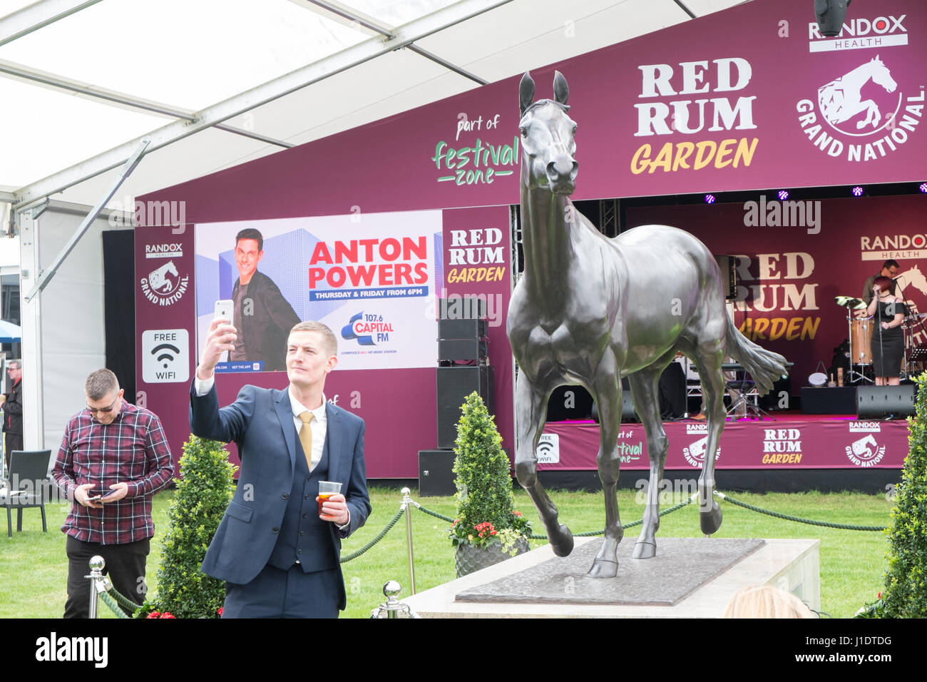 Red rum horse hi-res stock photography and images - Alamy