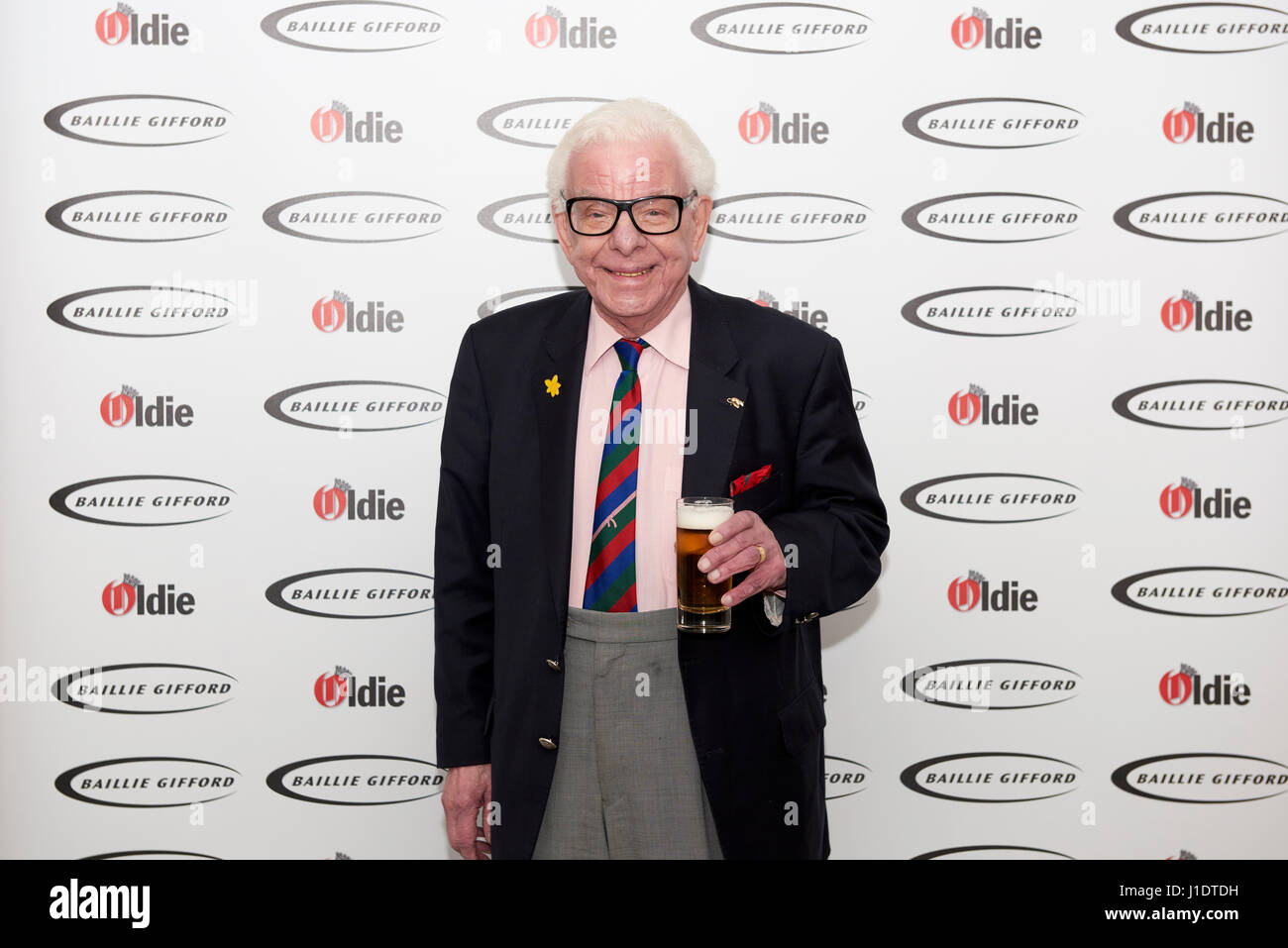 Barry Cryer at The Oldie of the Year 2017 Stock Photo - Alamy