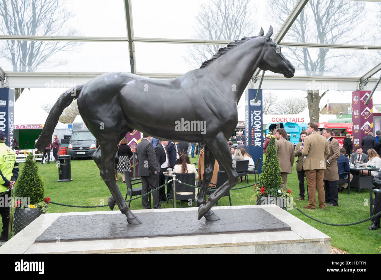 Red rum racehorse hi-res stock photography and images - Alamy