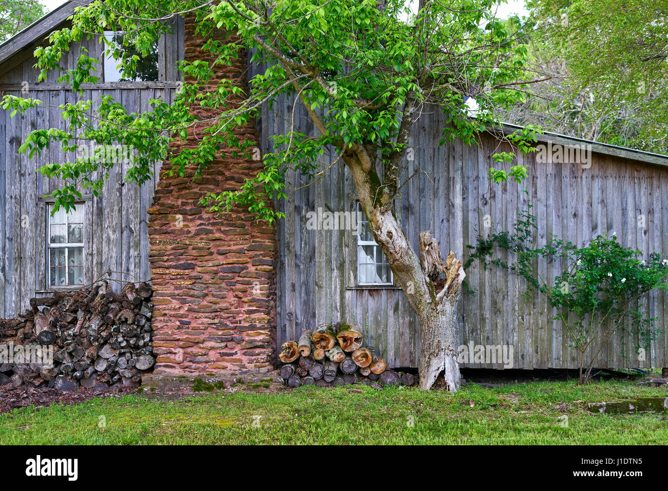 This old farmhouse shows the kind of craftsmanship that used to be very ...