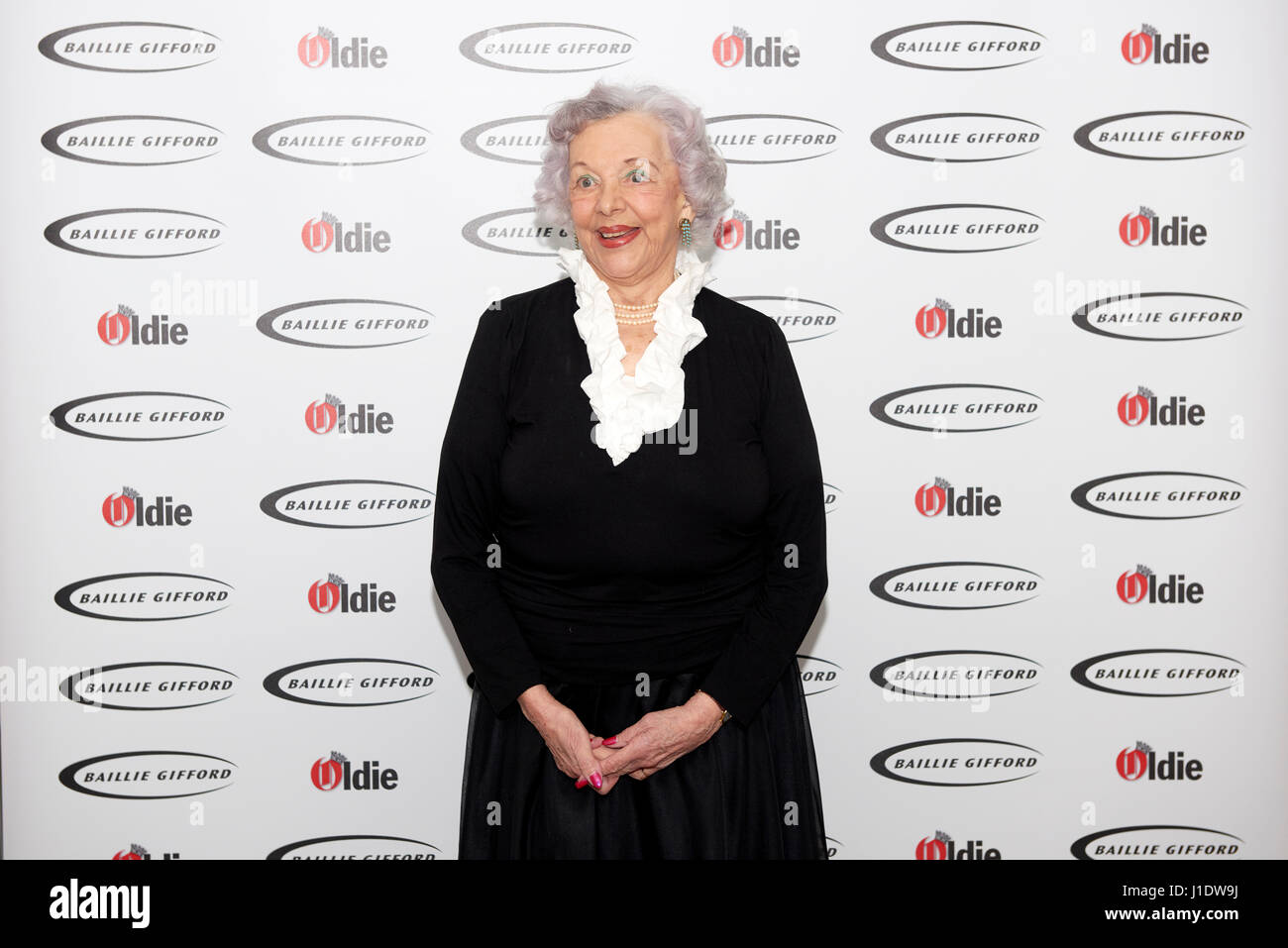Thelma Ruby at The Oldie of the Year Awards 2017 Stock Photo - Alamy