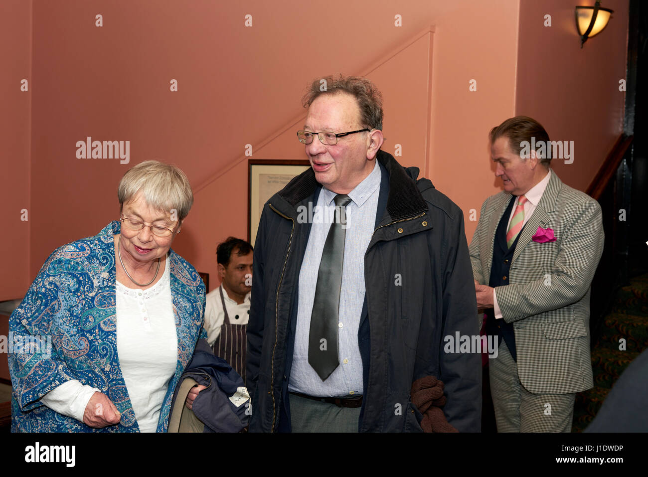 Larry Saunders at The Oldie of the Year Awards 2017 Stock Photo - Alamy