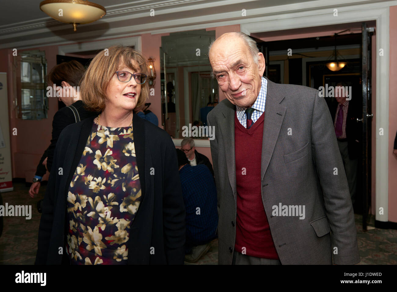 General Sir Michael Jackson at The Oldie of the Year Awards 2017 Stock ...