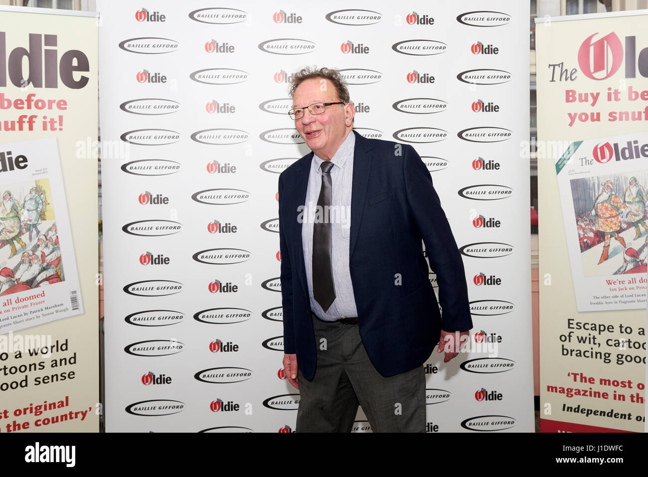 Larry Saunders at The Oldie of the Year Awards 2017 Stock Photo - Alamy
