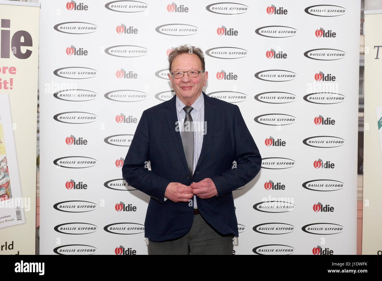 Larry Saunders at The Oldie of the Year Awards 2017 Stock Photo - Alamy