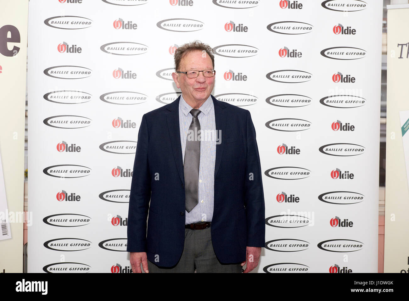 Larry Saunders at The Oldie of the Year Awards 2017 Stock Photo - Alamy