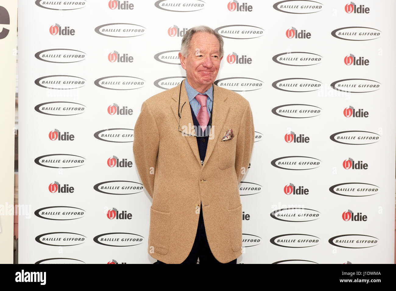 Michael Buerk at The Oldie of the Year Awards 2017 Stock Photo - Alamy