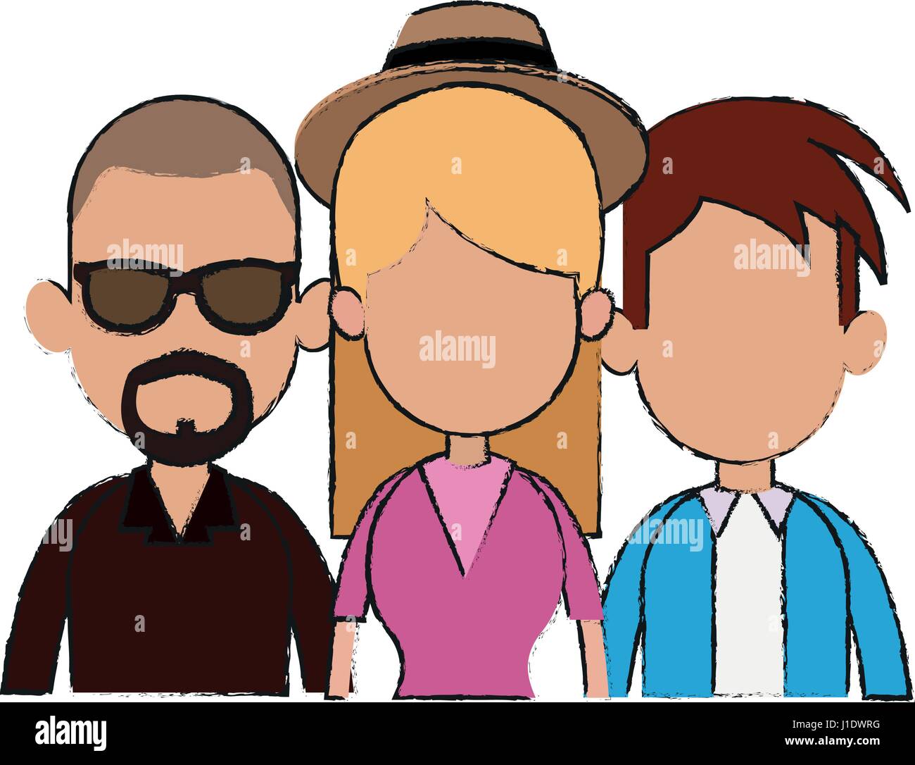 young people icon Stock Vector Image & Art - Alamy