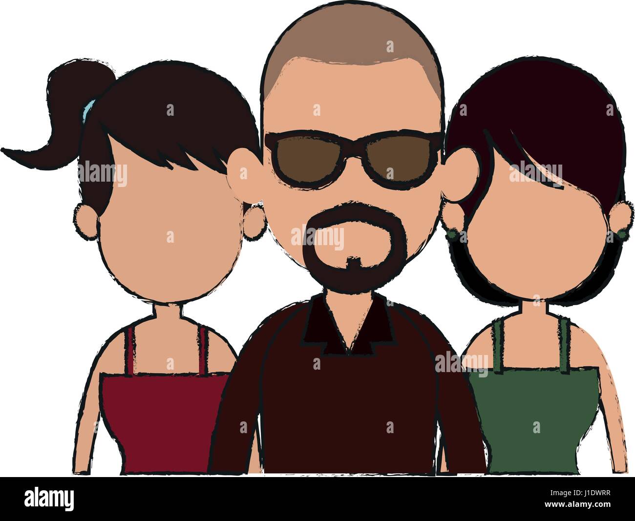 young people icon Stock Vector Image & Art - Alamy