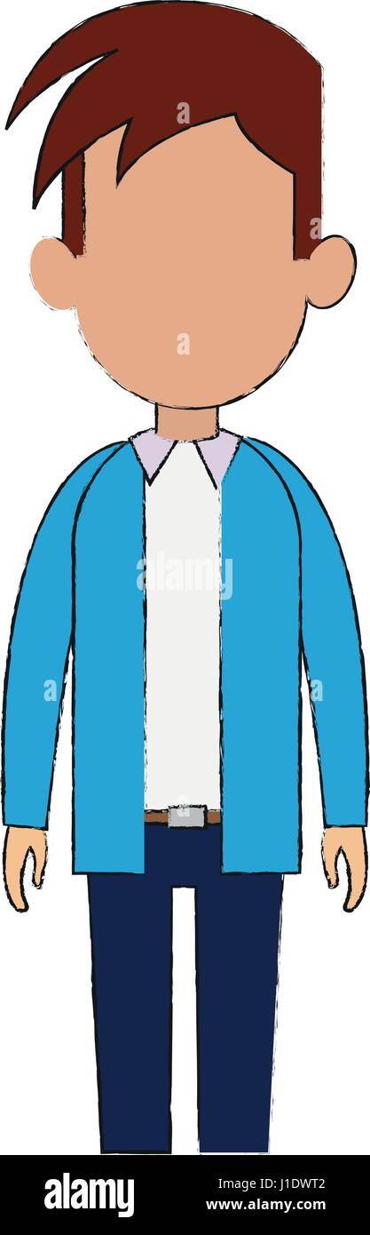 man cartoon icon Stock Vector Image & Art - Alamy