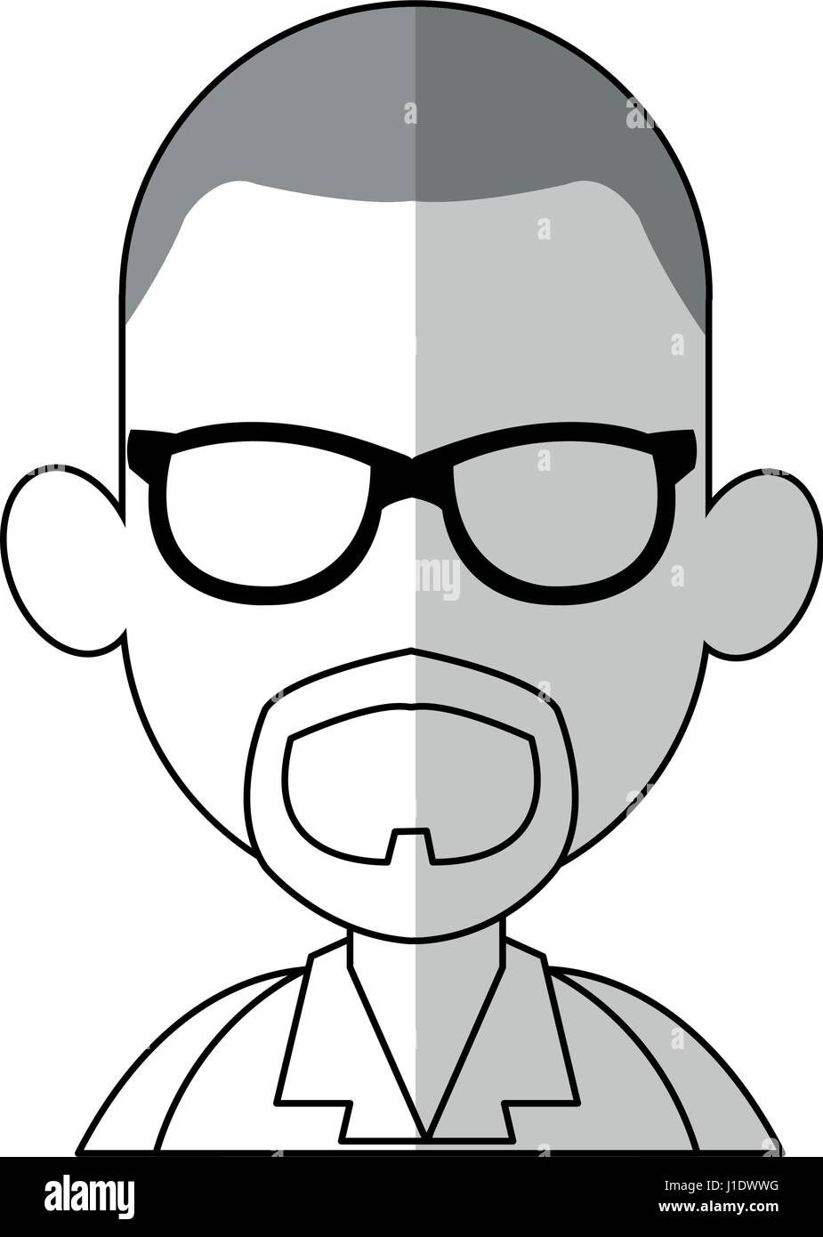 man cartoon icon Stock Vector Image & Art - Alamy