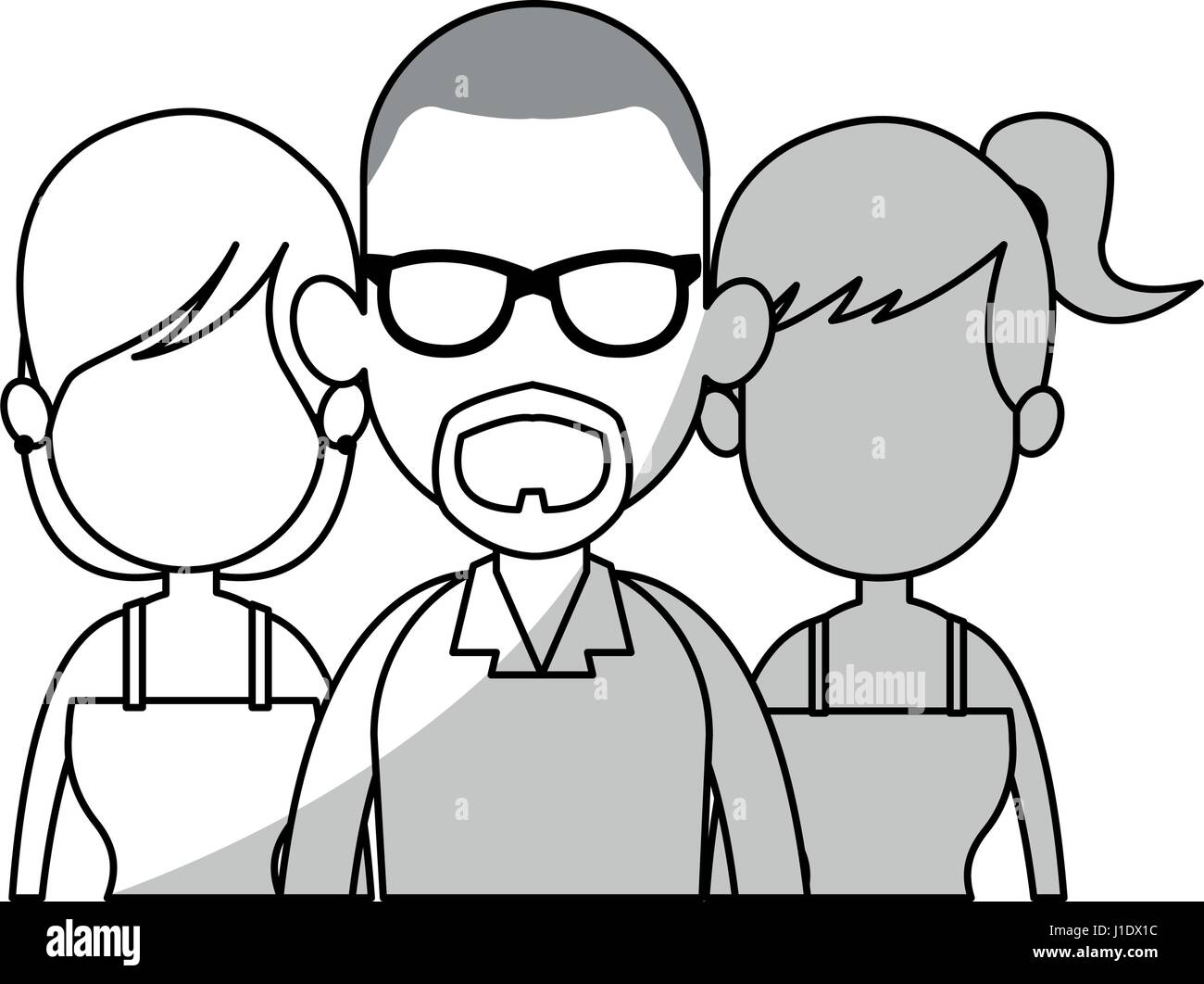 young people icon Stock Vector Image & Art - Alamy