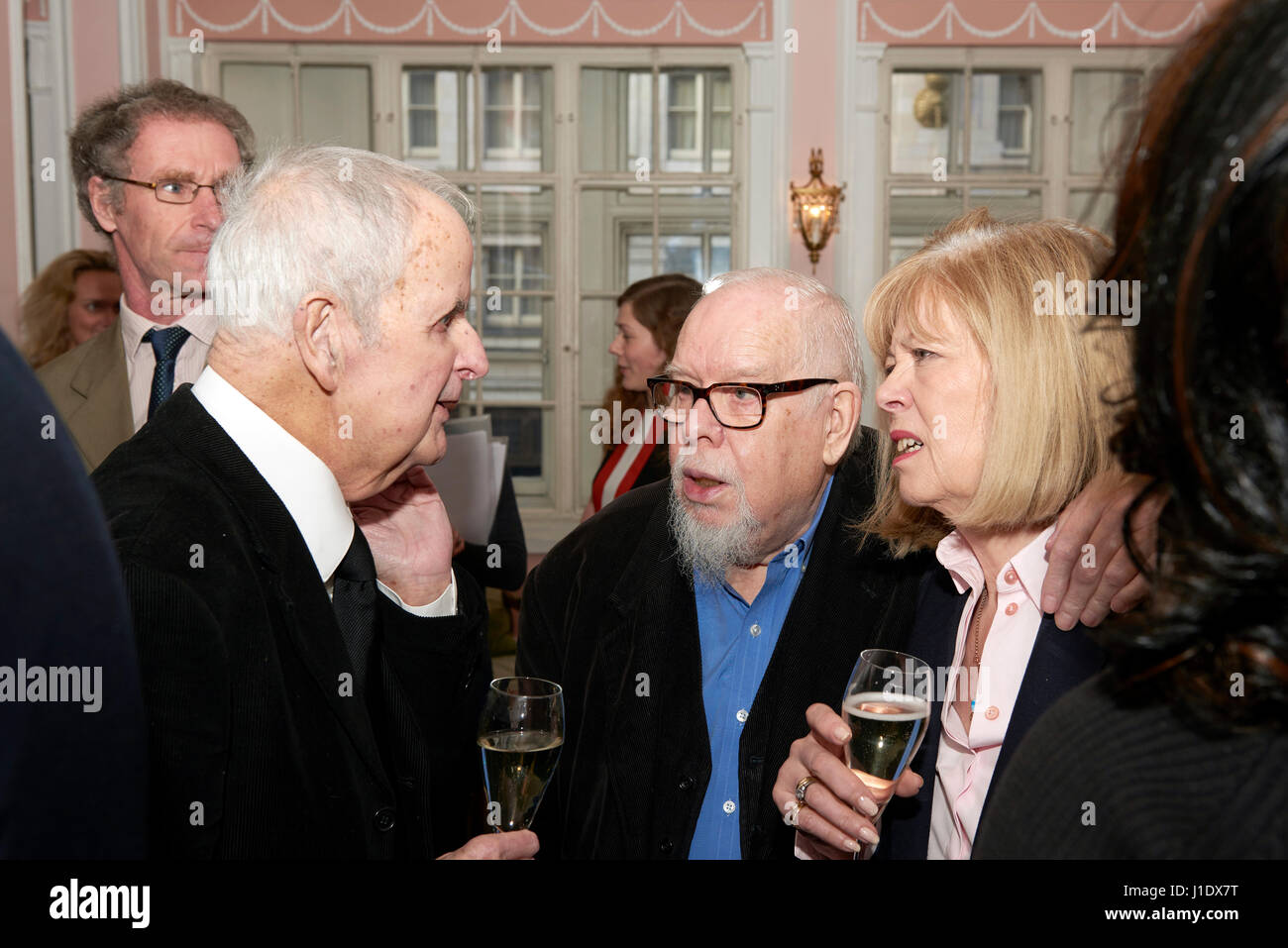 Sir Peter Blake & Chrissy Wilson at The Oldie of the Year Awards 2017 ...