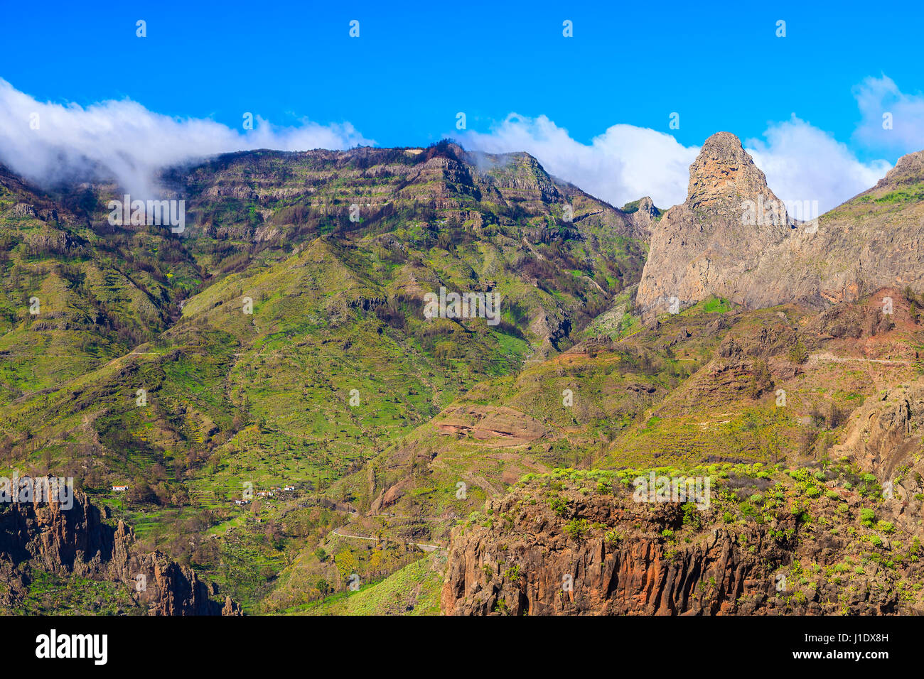 Benchijigua valley hi-res stock photography and images - Alamy
