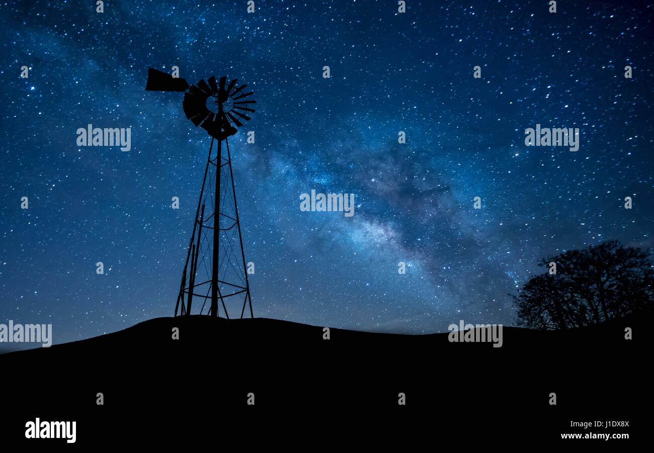 Plains Night Sky